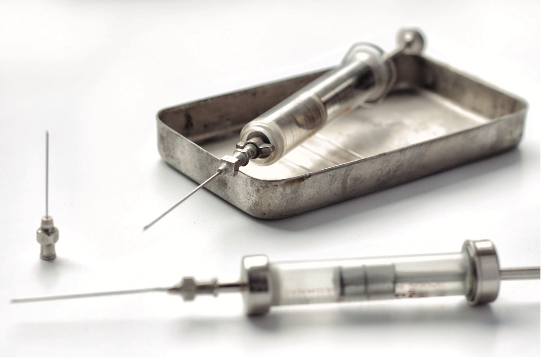 Las jeringas,un invento revolucionario