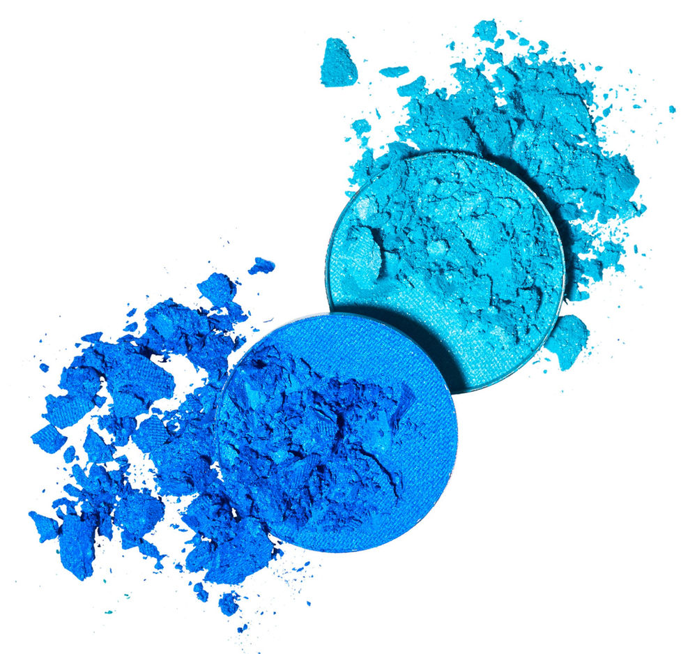 Lo raro y maravilloso del color azul