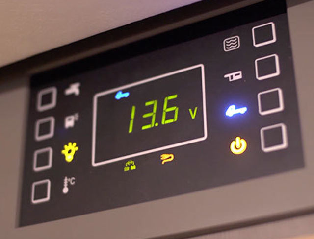 Using The Control Panel