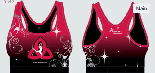 Trinity Crop Top | Trinity Stage School