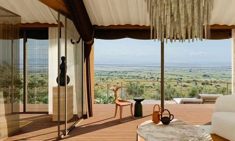 Laba Grumeti Art Lodge - Serengeti National Park