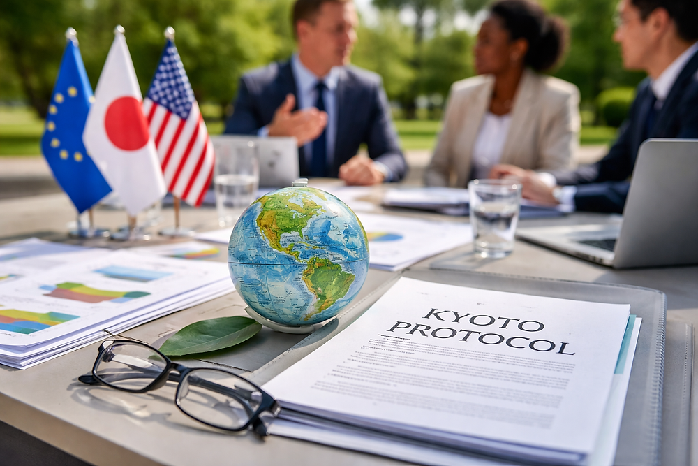 The Kyoto Protocol Explained: Law, Design, and Legacy