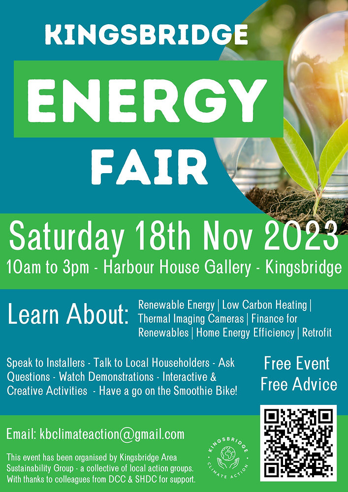 Energy Fair 18th November