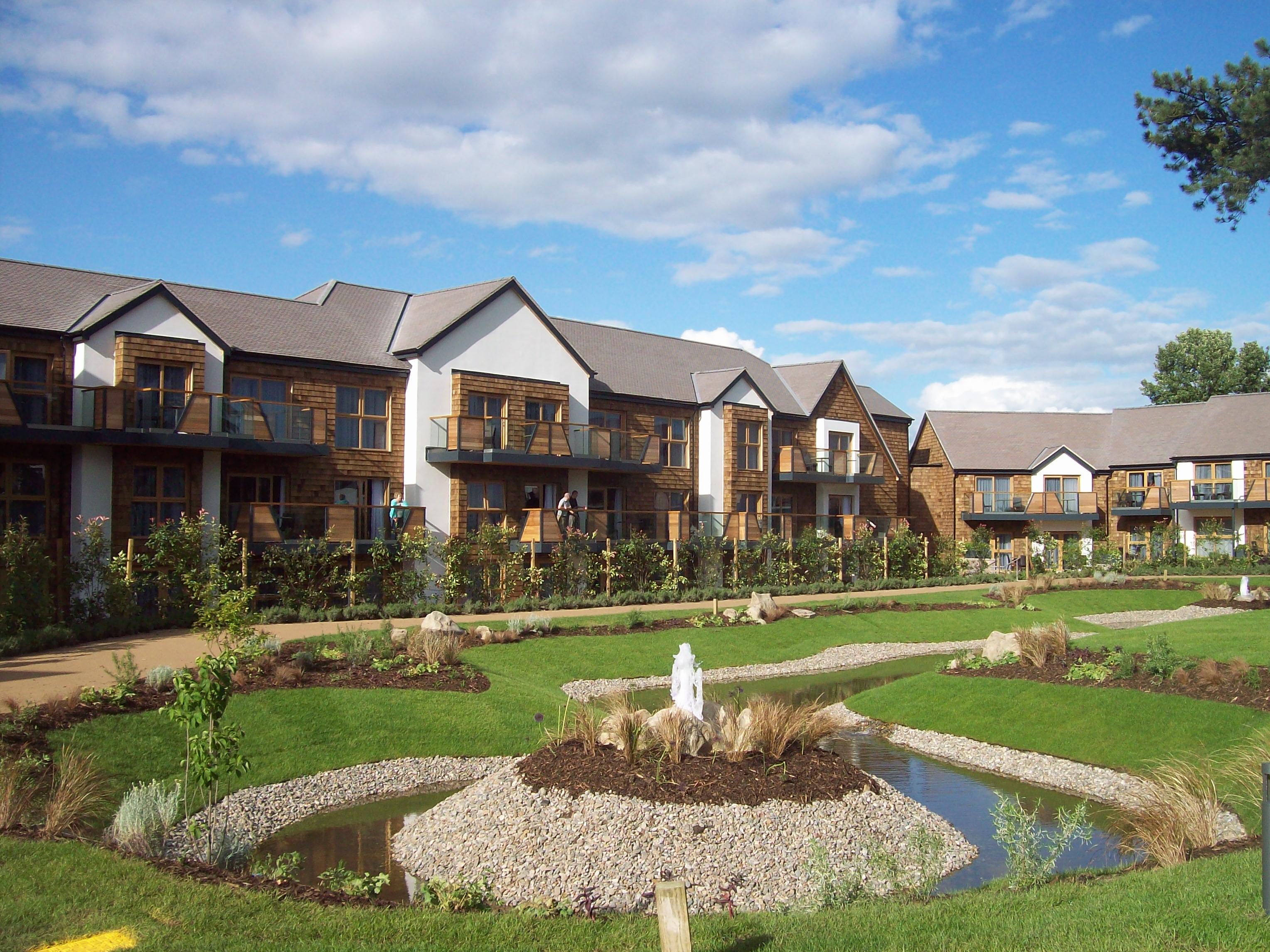 Commercial Landscaping | Works | Wright Landscapes