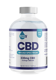 Lab Tested Pico IV Sterile Vial in 50ml Infused | Pico IV