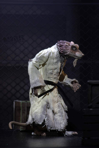 TMNT MAESTRO SPLINTER 1990 7" | Skullptoys