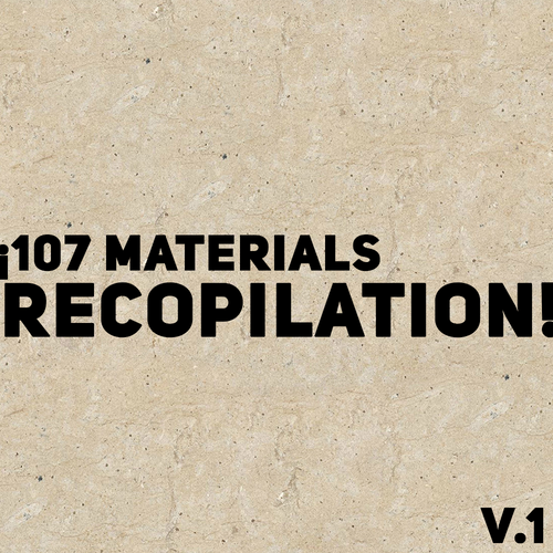 107 Materials Recopilation V1: JPG & PNG | Heaven Homes