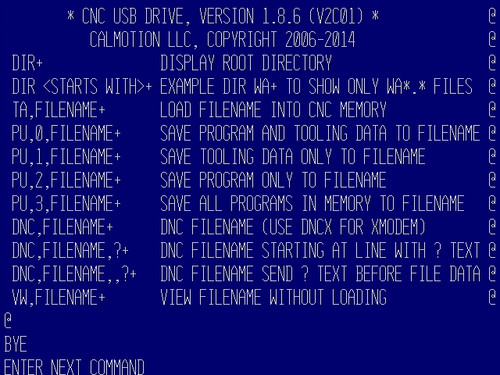 USBCNC-FAD-INT | Calmotion