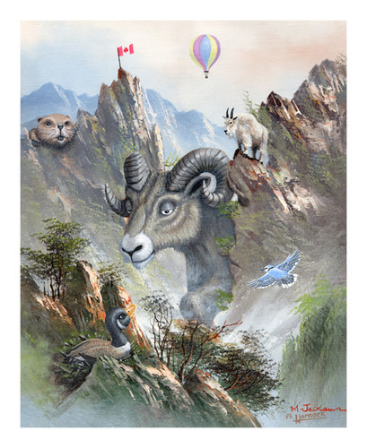 North Of Normal - Limited Edition Print | Harnack Art