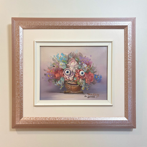 Blooming Eyes - Original Painting | Harnack Art