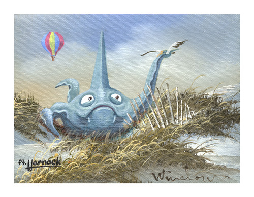 Shores Of Limbo #11 - Limited Edition Print | Harnack Art
