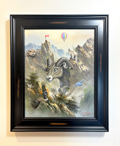 North Of Normal - Original Painting | Harnack Art