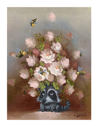 Bloom Bandit - Limited Edition Print | Harnack Art