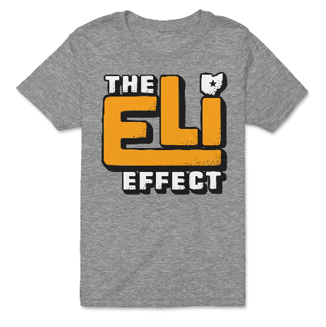 (ELI) THE ELI EFFECT TEE | WOOD ST SPORTS GEAR