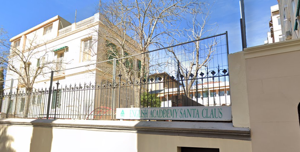 English Academy Santa Claus