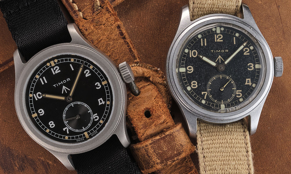 Timor Watch Company – The Heritage Field