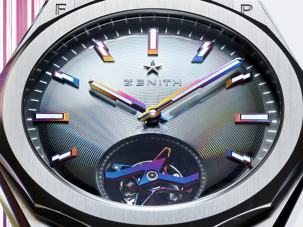 NWA: Zenith's Latest DEFY Skyline Tourbillon Made In Collaboration With ...