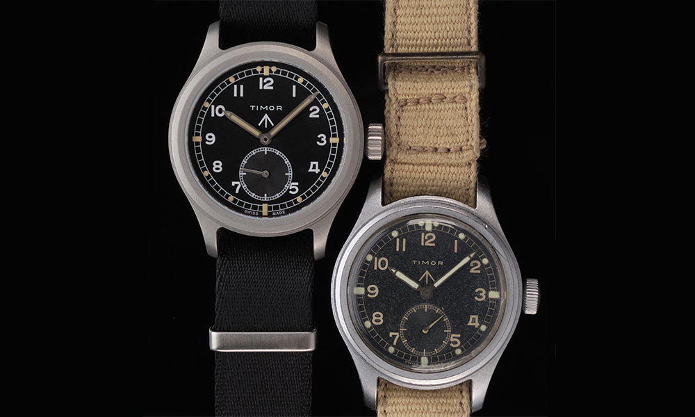 Timor Watch Company – The Heritage Field