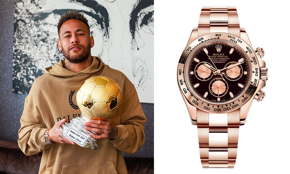 Footballers & Watches - May 2021