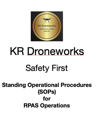 RPOC - Standing Operational Procedures Manual | Kr Droneworks