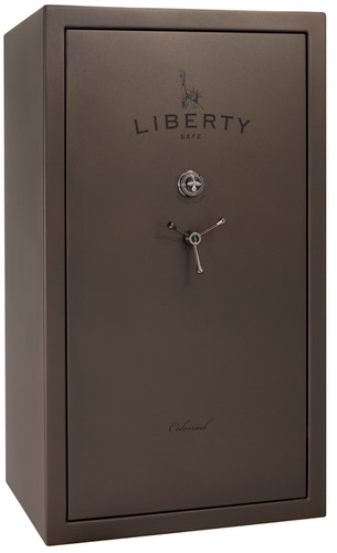 Liberty - Colonial 50 Bronze Textured E-Lock | Smart Safes
