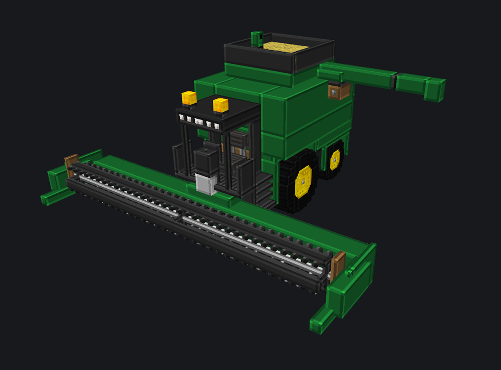 "Farming. It's about farming."