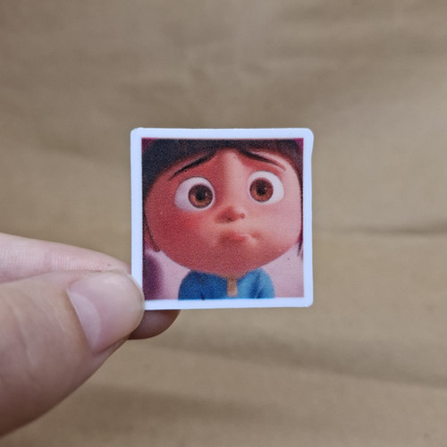 Meme Agnes - Mini | Colantes da Nat