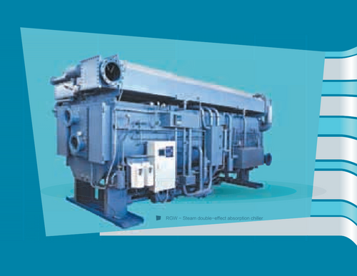 Ebara RFH Hot Water Absorption Chiller | A Plus Health