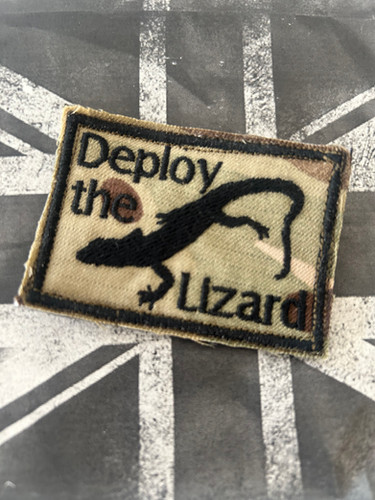 Deploy The Lizard | Forces Brands | Home Of Veteran Owned