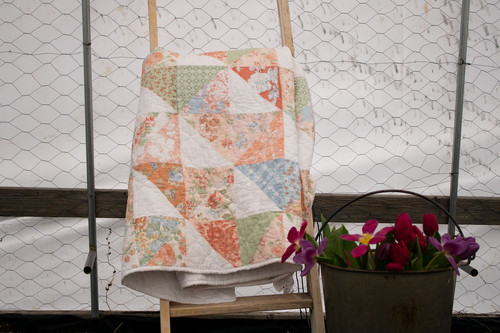 Summer Flower Farm Quilt | Lady Southwest