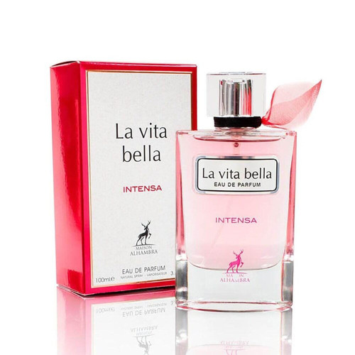 Maison Alhambra La Vita Bella Intensa EDP 100ml | Oud Oasis