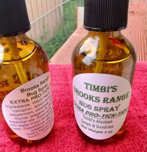 Brooks Range Bug Spray, Extra Pro-tick-tion | Timbi's Alaskan Soap