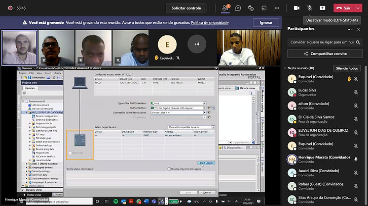 Curso de CLP Teórico-Prático Remoto Ao Vivo | LMS Automation