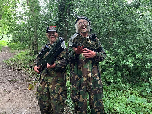 Laser Combat Harrogate | Actionzone | England