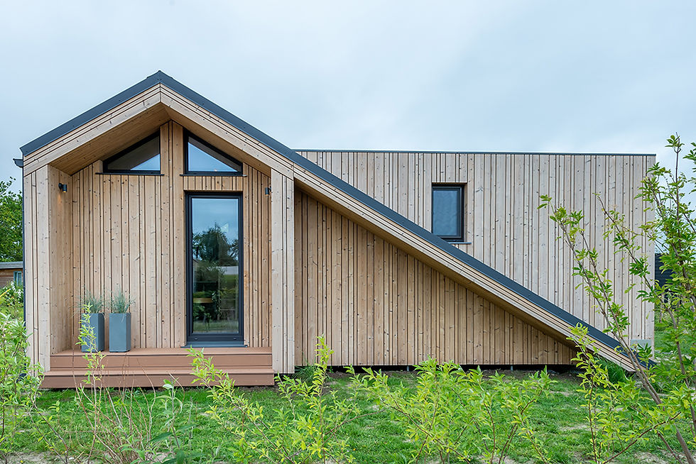 Modulaire TinyHouses of Compacte woningen