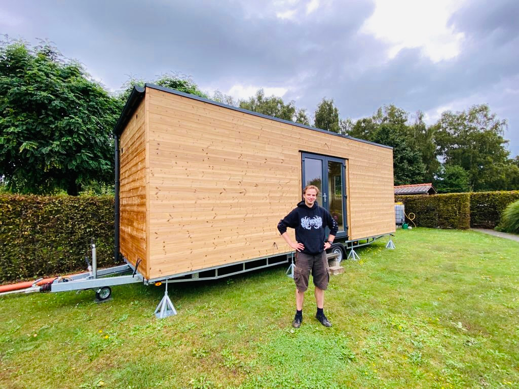 Mantelzorgwoning Van Cedric