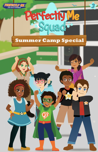 Summer Camp Comic | Perfectly Me
