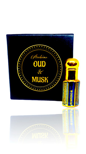 BLUE OUD Premium Perfume Oud oil | Arabian Oud & Musk