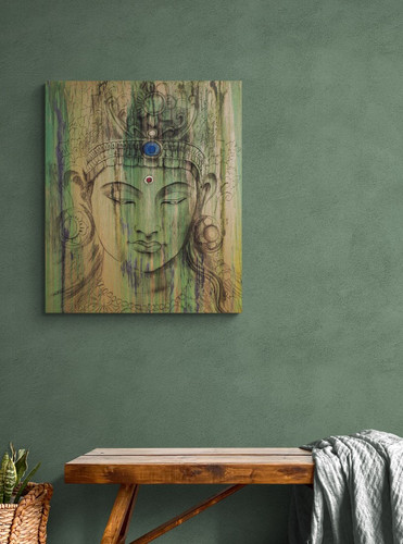 Art Print "Vriksha – the Goddess of Trees" | Mairam Art Gallery