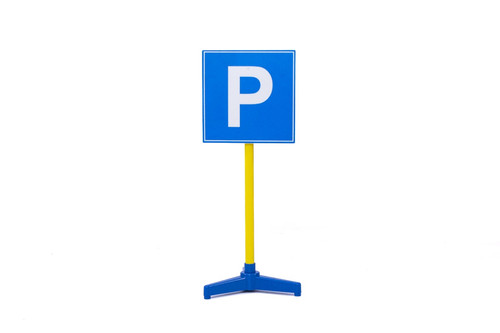 Mini Parking Sign GA-TS012 | Kidztrends