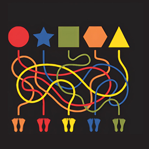 Feet & Shapes Labyrinth P0031 | Kidztrends