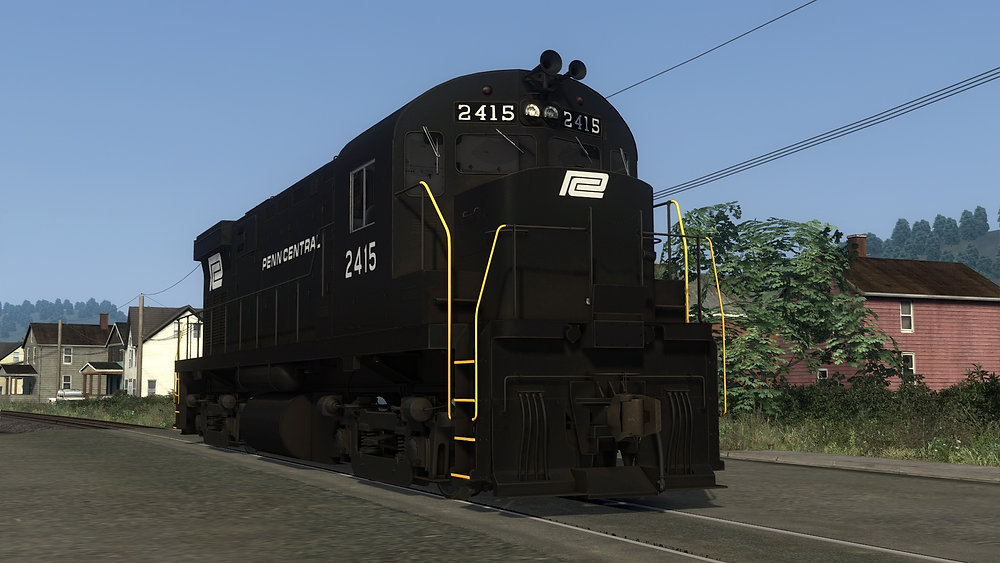 ALCO Century 424 Penn Central 2415