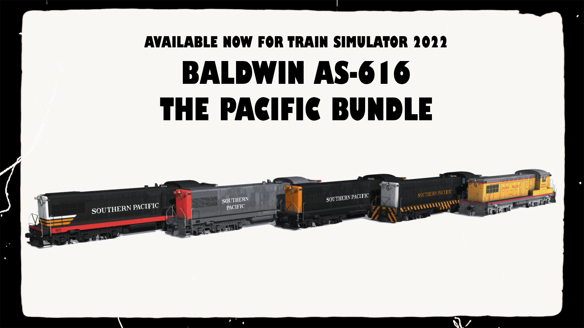 Baldwin AS-616 - The Pacifics Bundle