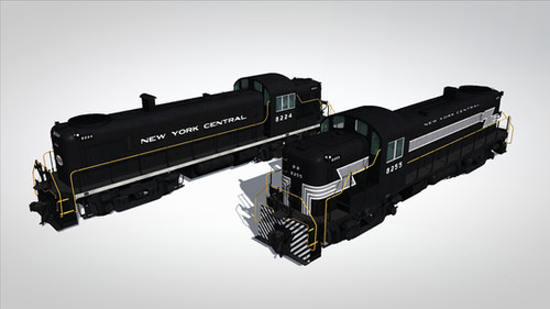 RS-3 - NYC | Diesel Workshop