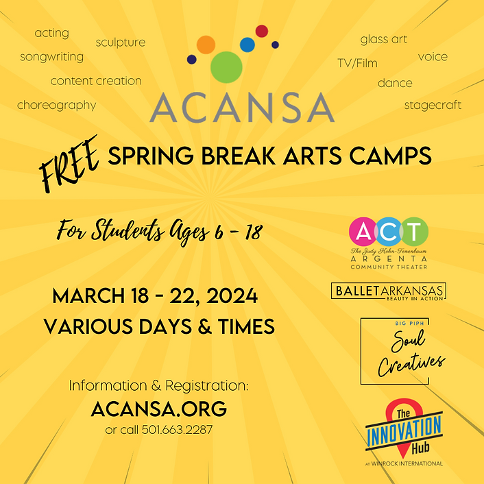 Spring Break Camps | balletarkansas