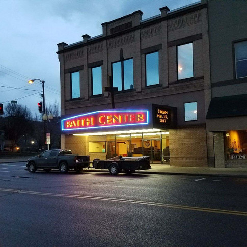 Neon | Pendleton | Sign Men