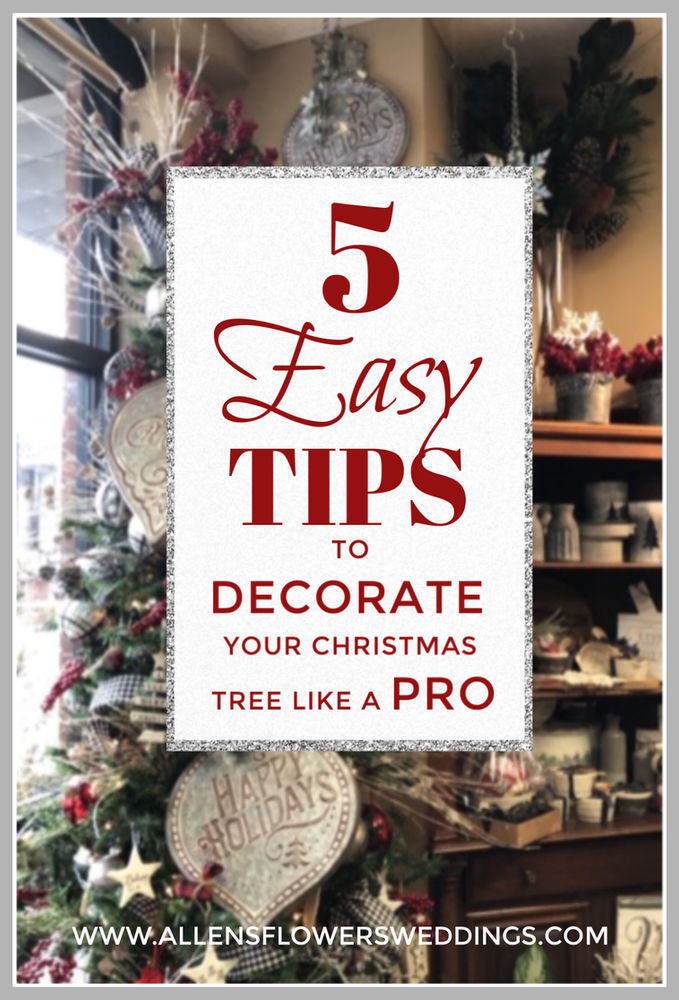 5 Easy Tips to Decorate Your Christmas Tree Like a Professional