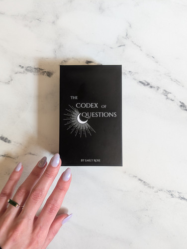 The Codex of Questions | Raven Relics