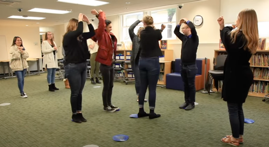 Human Tic-Tac-Toe