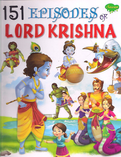 151 Episodes Of Lord Krishna | Brij Vrindavan
